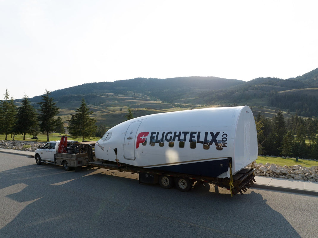 Boeing 737 Airplane Prop for Aviation Set Mock-Up and Standing Sets ...