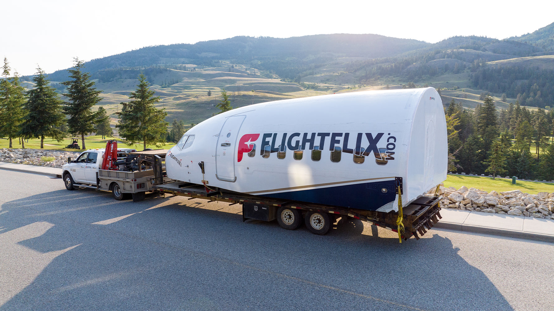 Airplane Movie Set for Rent - Standing Sets and Mockups - FlightFlix™