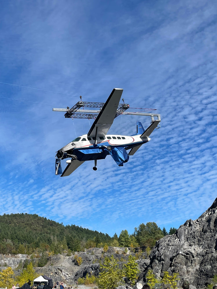 Airplane Movie Set for Rent - Standing Sets and Mockups - FlightFlix™