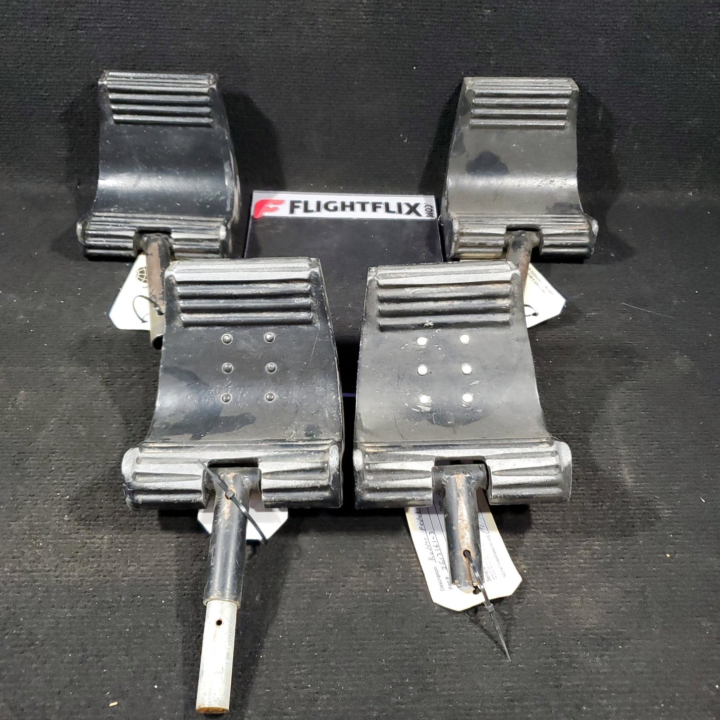 Cessna Caravan, Rudder Pedal – FlightFlix™