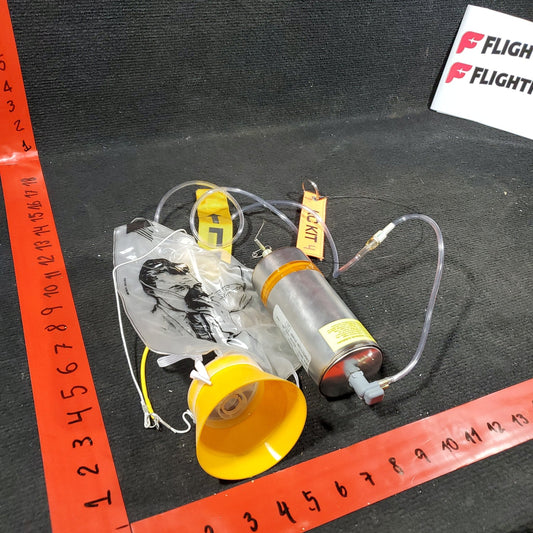 Oxygen Mask w/Oxygen Generator